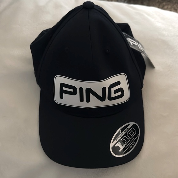 Ping | Accessories | Ping One Size Fit Most Adjustable Golfers Hat Nwt ...